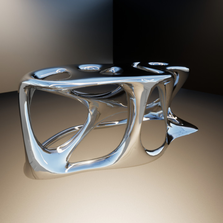 3D Printable Desktop Sculpture by NaisuanShop