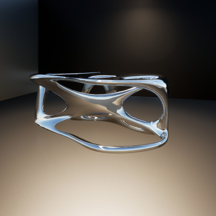 3D Printable Desktop Sculpture by NaisuanShop