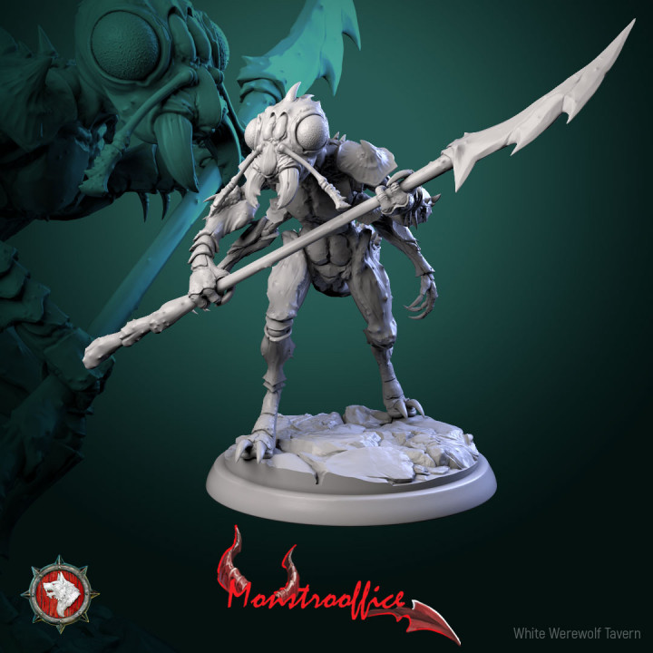 3D Printable Memorants 32mm set 6 miniatures pre-supported + dnd 5e ...