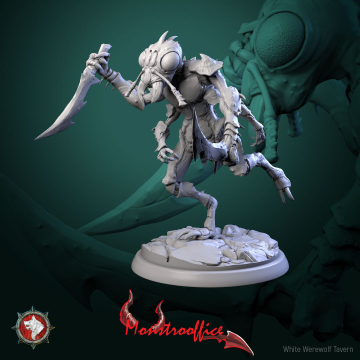 3D Printable Memorants 32mm set 6 miniatures pre-supported + dnd 5e ...