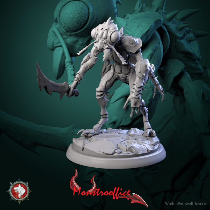 3D Printable Memorants 32mm set 6 miniatures pre-supported + dnd 5e ...