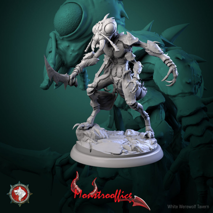 3D Printable Memorants 32mm set 6 miniatures pre-supported + dnd 5e ...