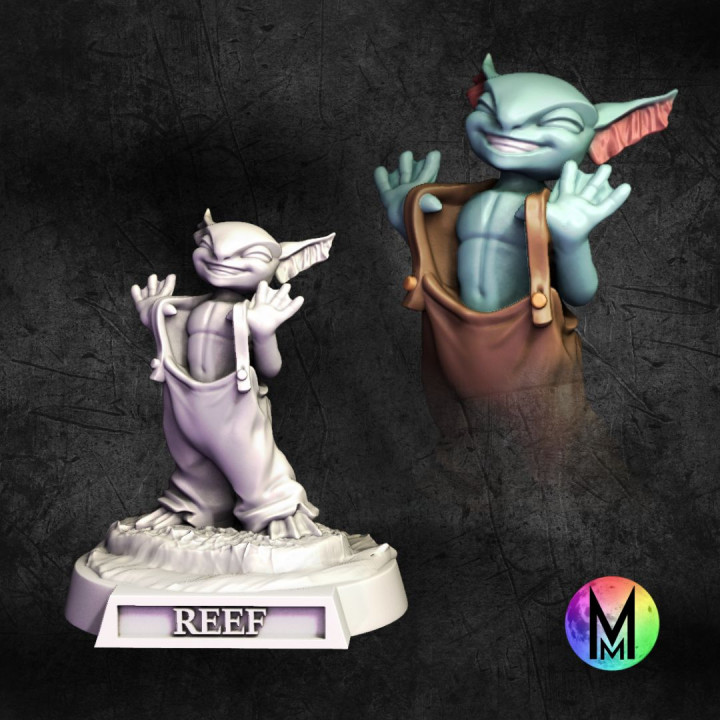 3D Printable Unique aquatic race - Set of four Nixls ( Unique IP ...