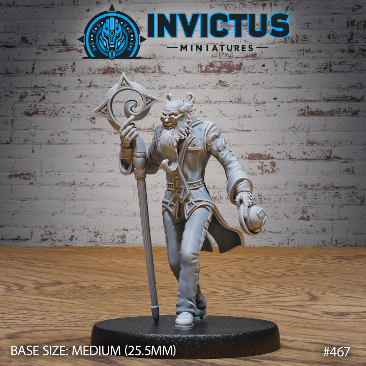 3D Printable Puzzle Villain Set / Cyberpunk Criminal Humanoid ...