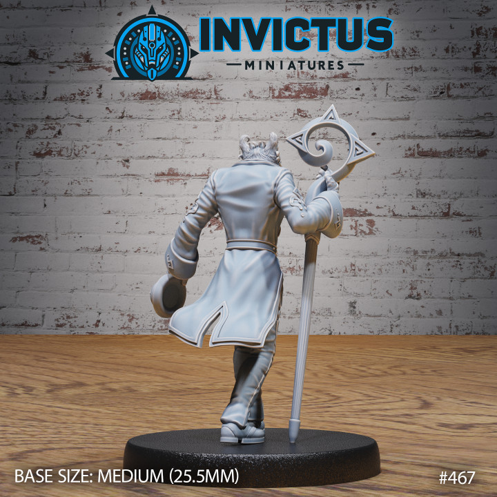 3D Printable Puzzle Villain Set / Cyberpunk Criminal Humanoid ...