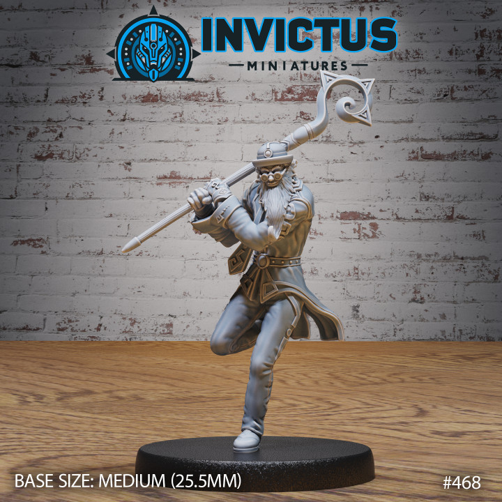 3D Printable Puzzle Villain Set / Cyberpunk Criminal Humanoid ...