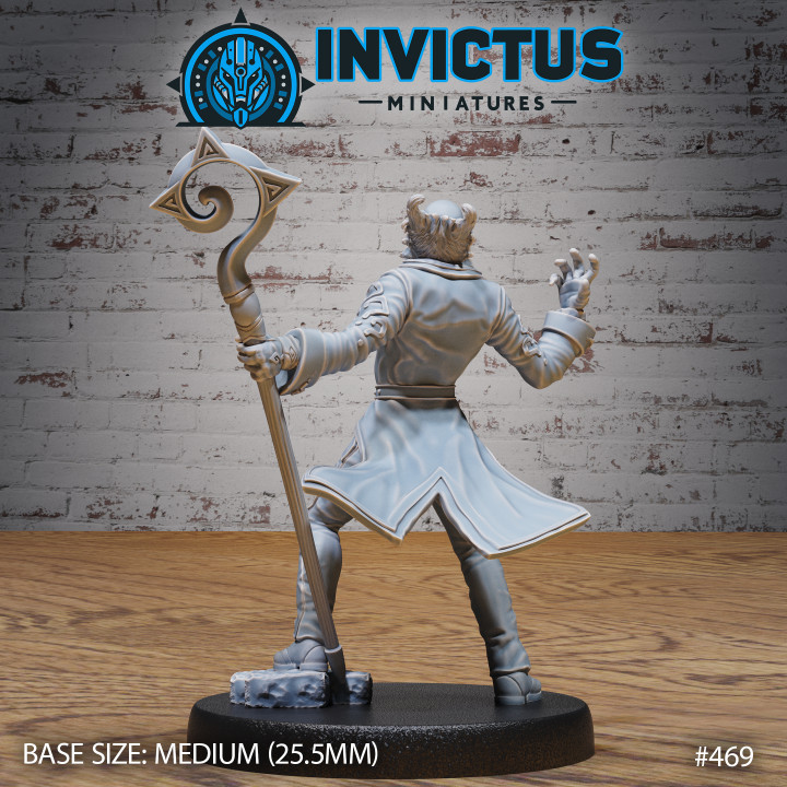 3D Printable Puzzle Villain Set / Cyberpunk Criminal Humanoid ...