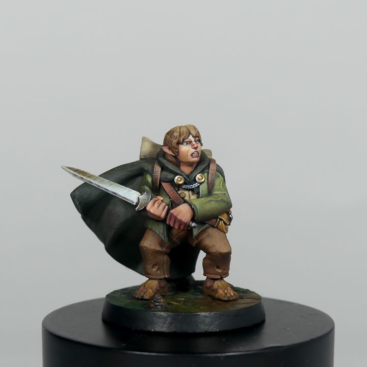 3D Printable [PDF Only] (Painting Guide) Halfling Explorer by Bite the Bullet