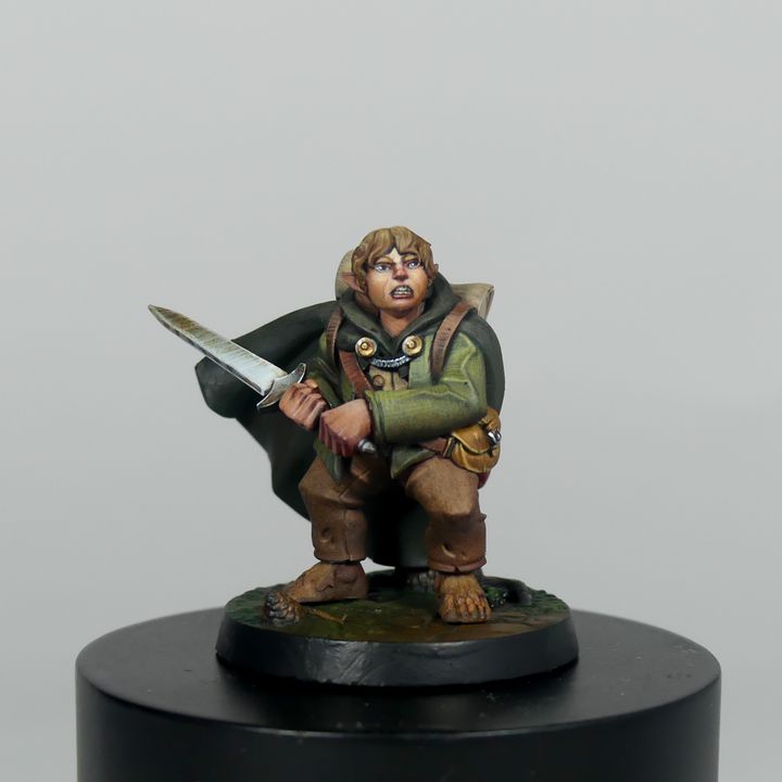3D Printable [PDF Only] (Painting Guide) Halfling Explorer by Bite the Bullet