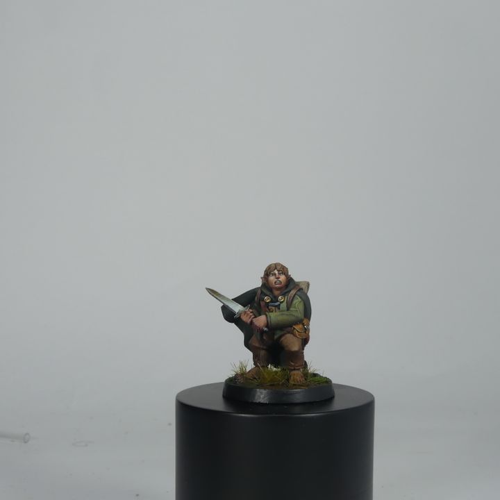 3D Printable [PDF Only] (Painting Guide) Halfling Explorer by Bite the Bullet