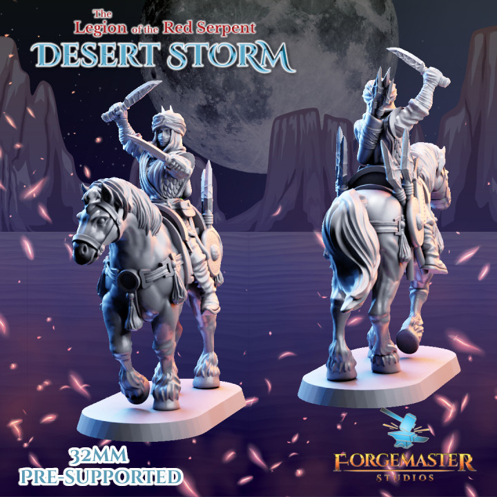 3D Printable Mounted Desert Dagger Warriors Desert Shadow Dagger Mount ...