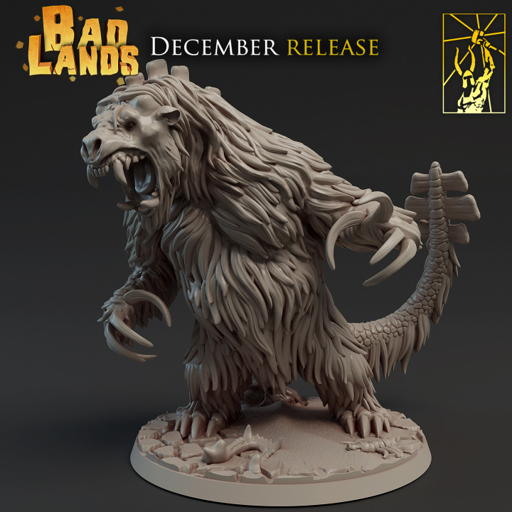 3D Printable Q4 2021 Releases - Animalfolks - Deathknights - Badlands ...