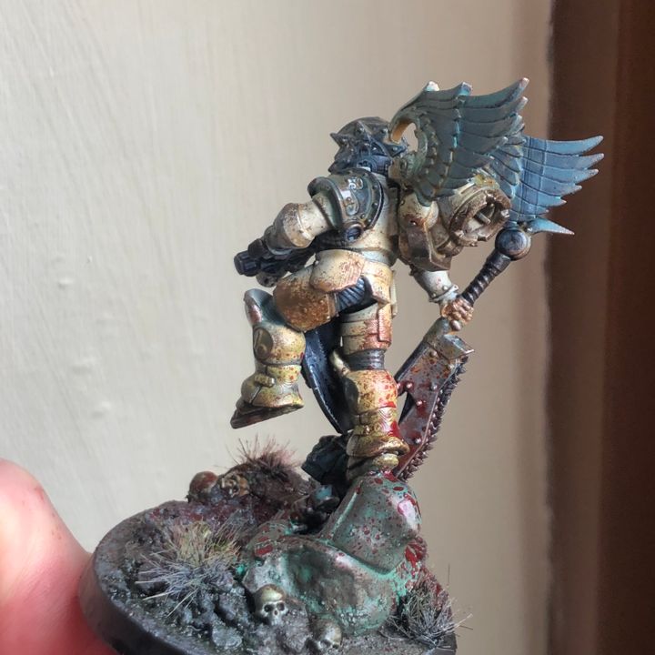 3D Print of Captain Darius by alanruane