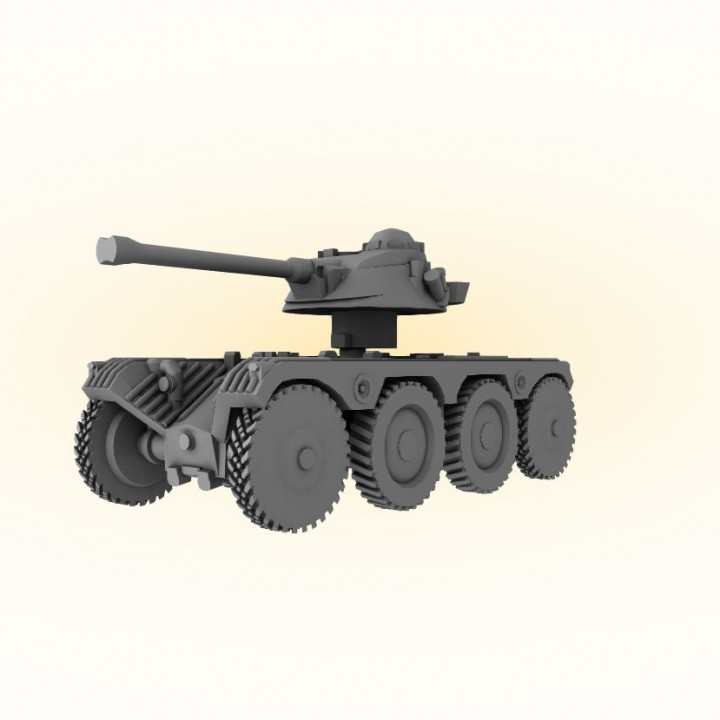 3D Printable MG144-F03 Panhard EBR by Aotrs Shipyards