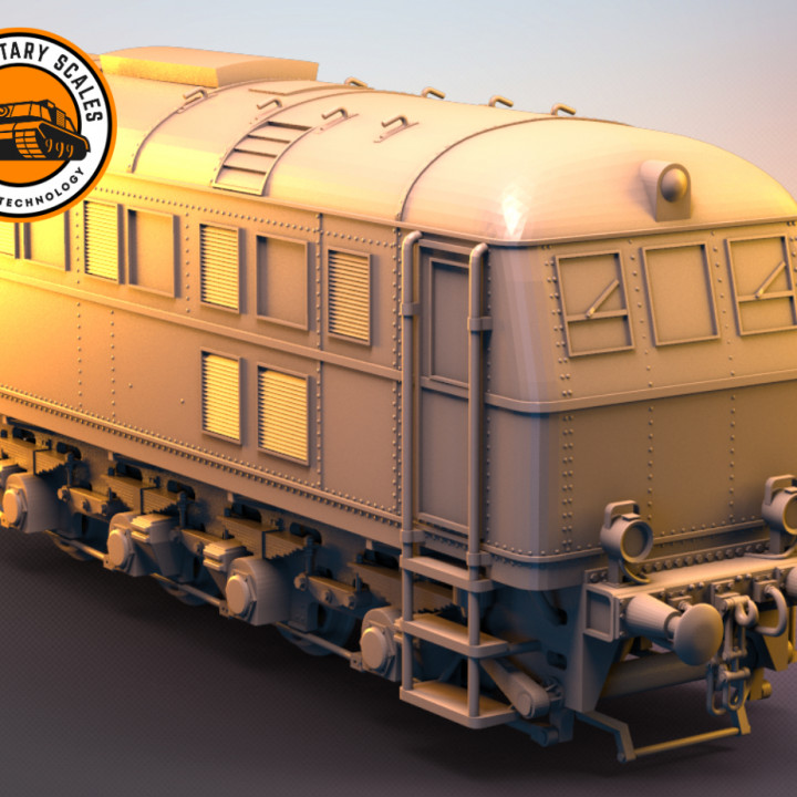 3D Printable Wehrmacht D 311 by MilitaryScales