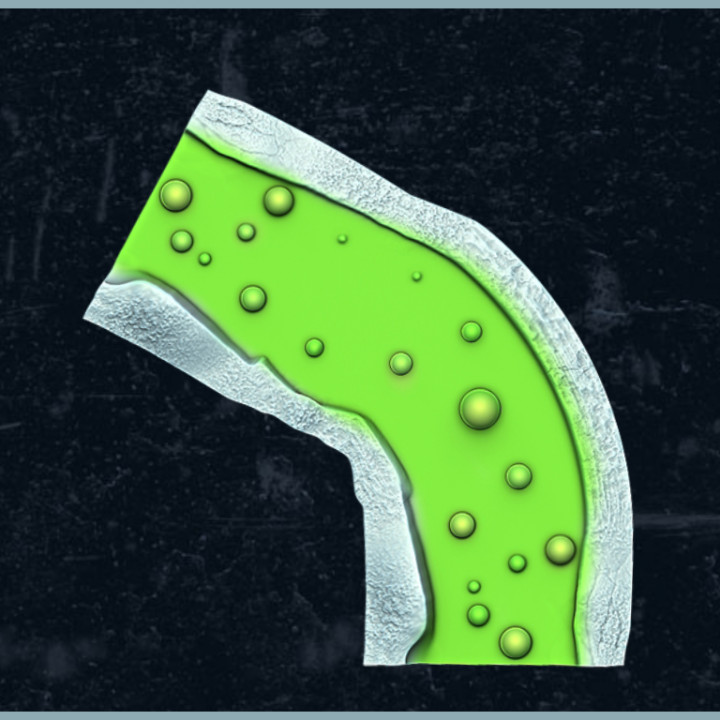 3D Printable Acid-River by agostini