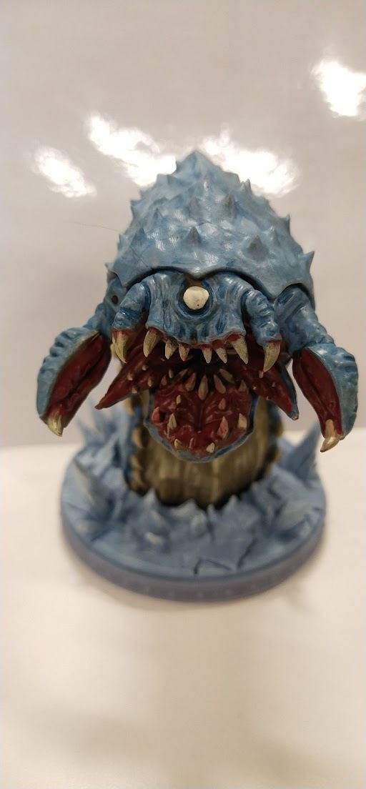 3D Printable Worm - Ice - May 2024 - Uncharted Kingdoms by PRIMAL ...