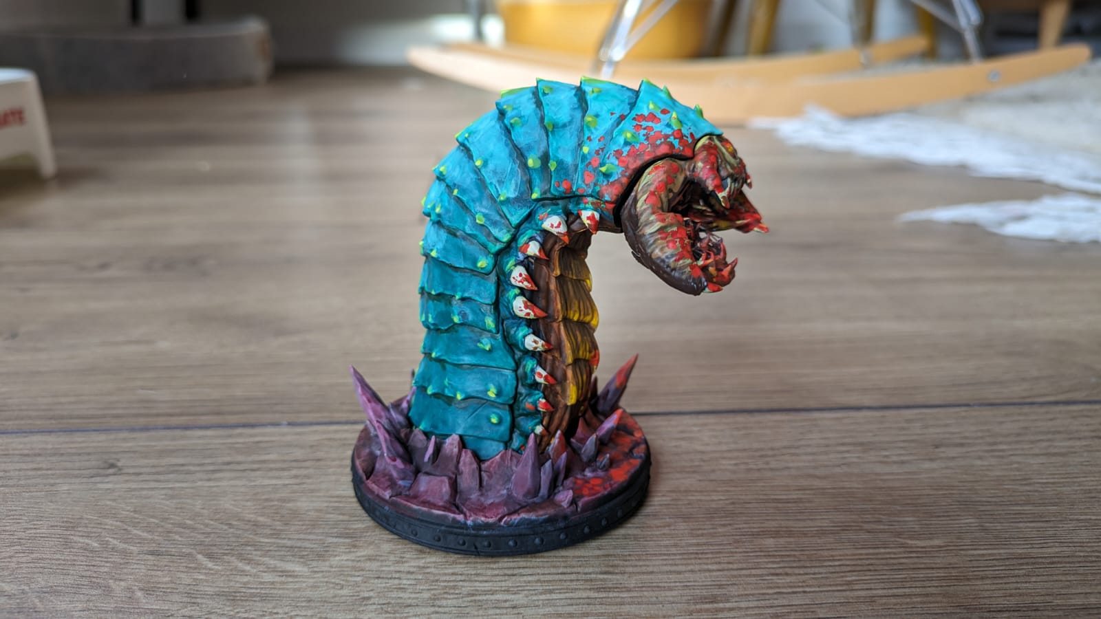 3D Printable Worm - Ice - May 2024 - Uncharted Kingdoms by PRIMAL ...