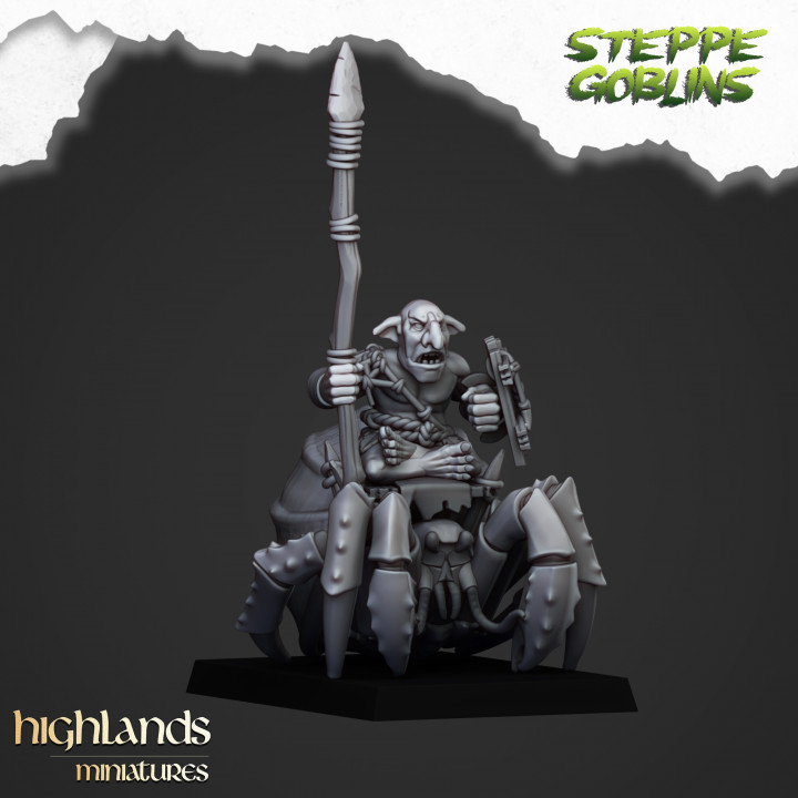 3D Printable Mounted Coast Goblins - Highlands Miniatures by Highlands ...