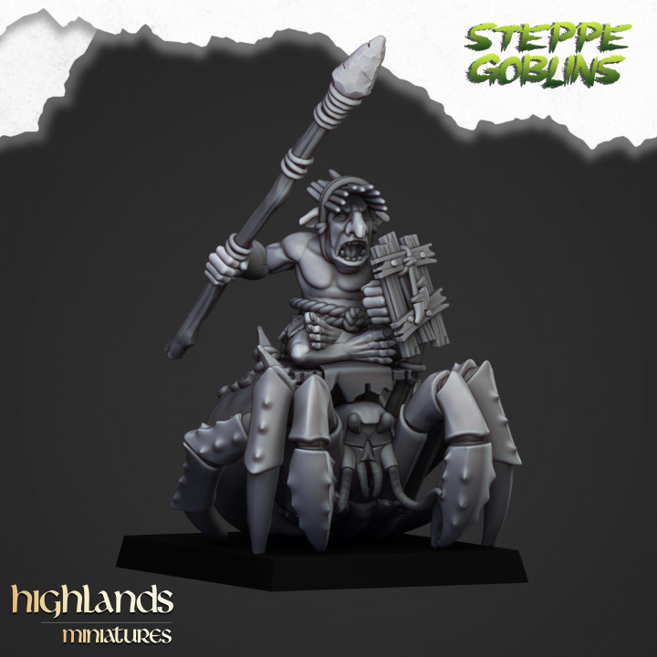 3D Printable Mounted Coast Goblins - Highlands Miniatures by Highlands ...
