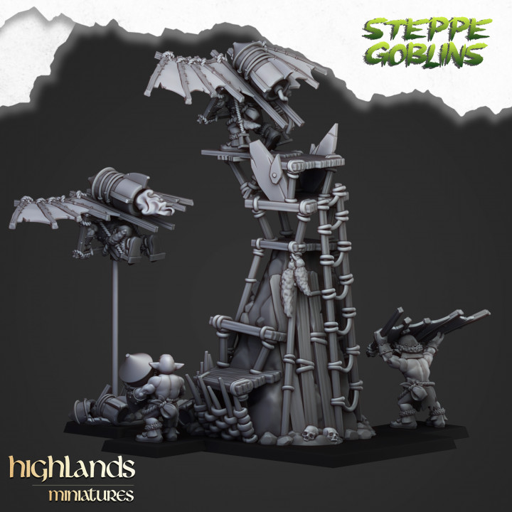 3D Printable Flying Steppe Goblins - Highlands Miniatures by Highlands ...