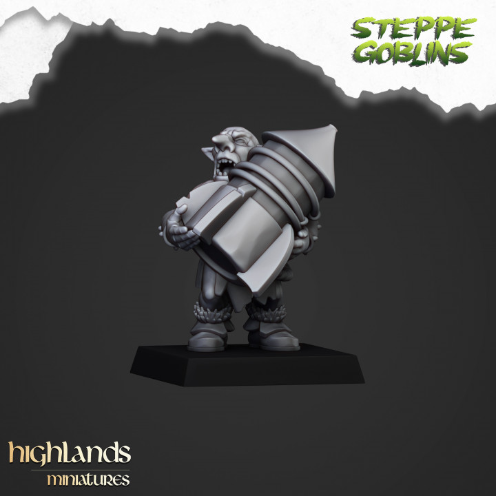 3D Printable Flying Steppe Goblins - Highlands Miniatures by Highlands ...
