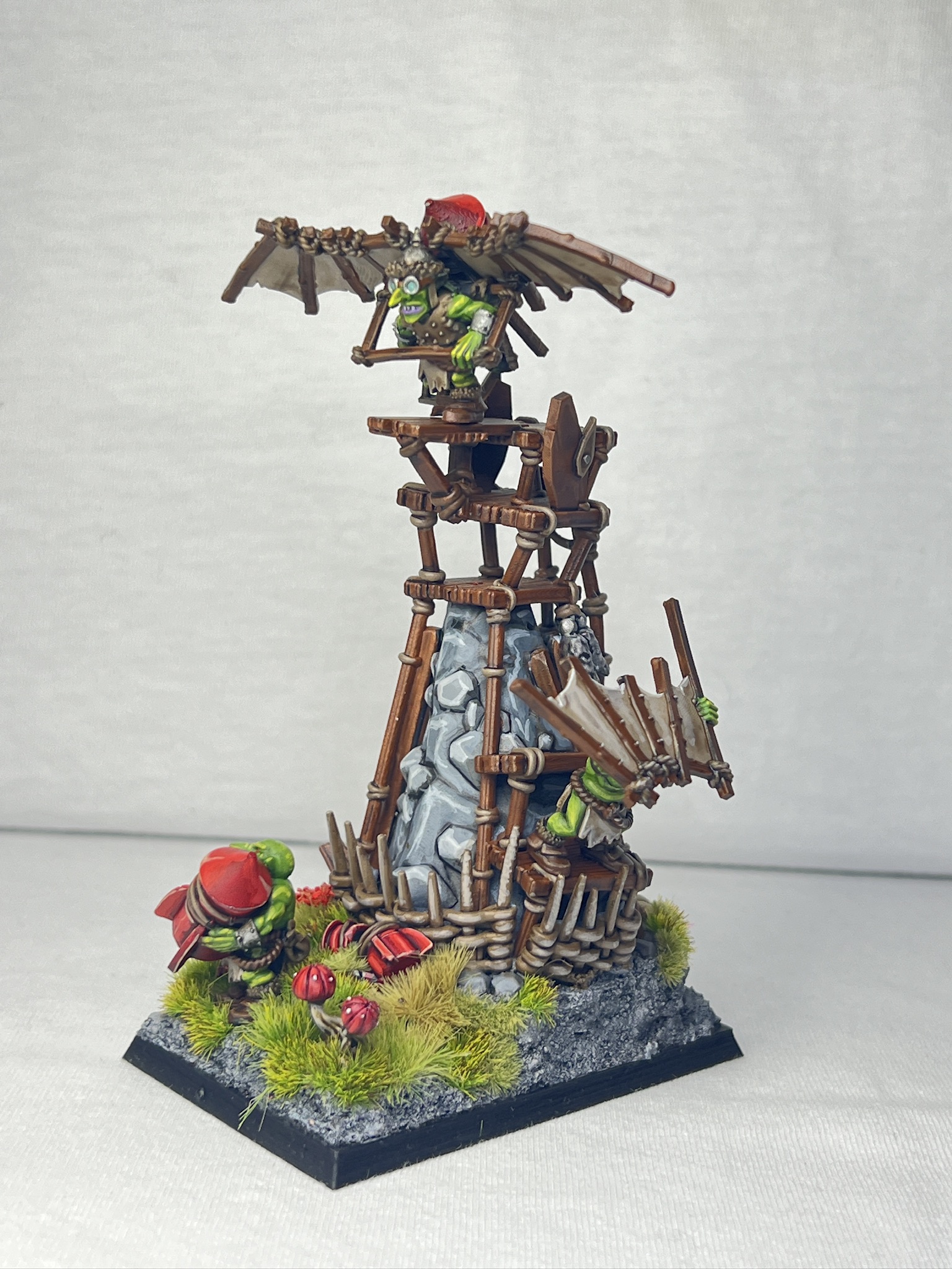 3D Printable Flying Steppe Goblins - Highlands Miniatures by Highlands ...