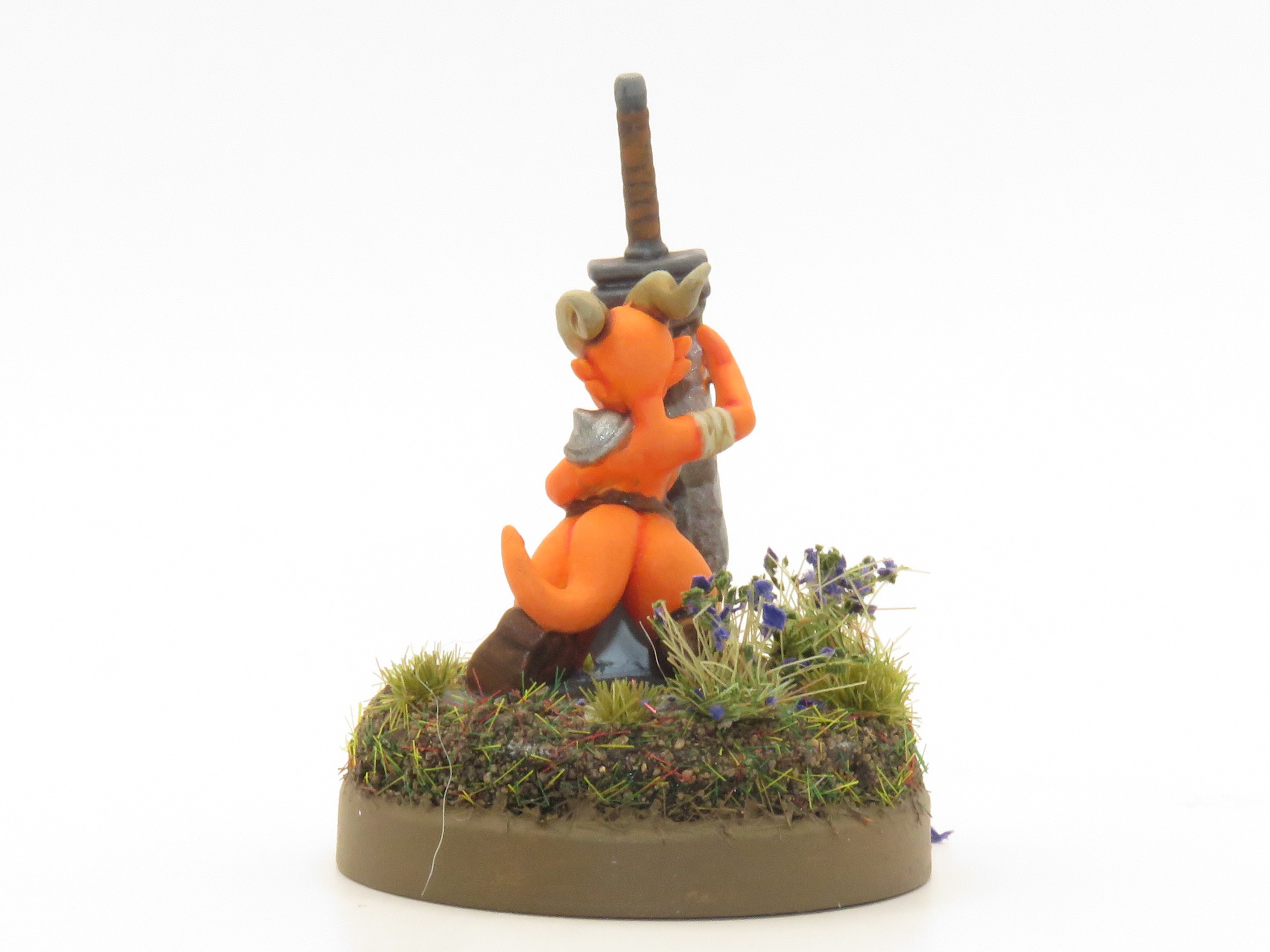 3D Printable Skwee, Kobold Squire by Lavender Devilry