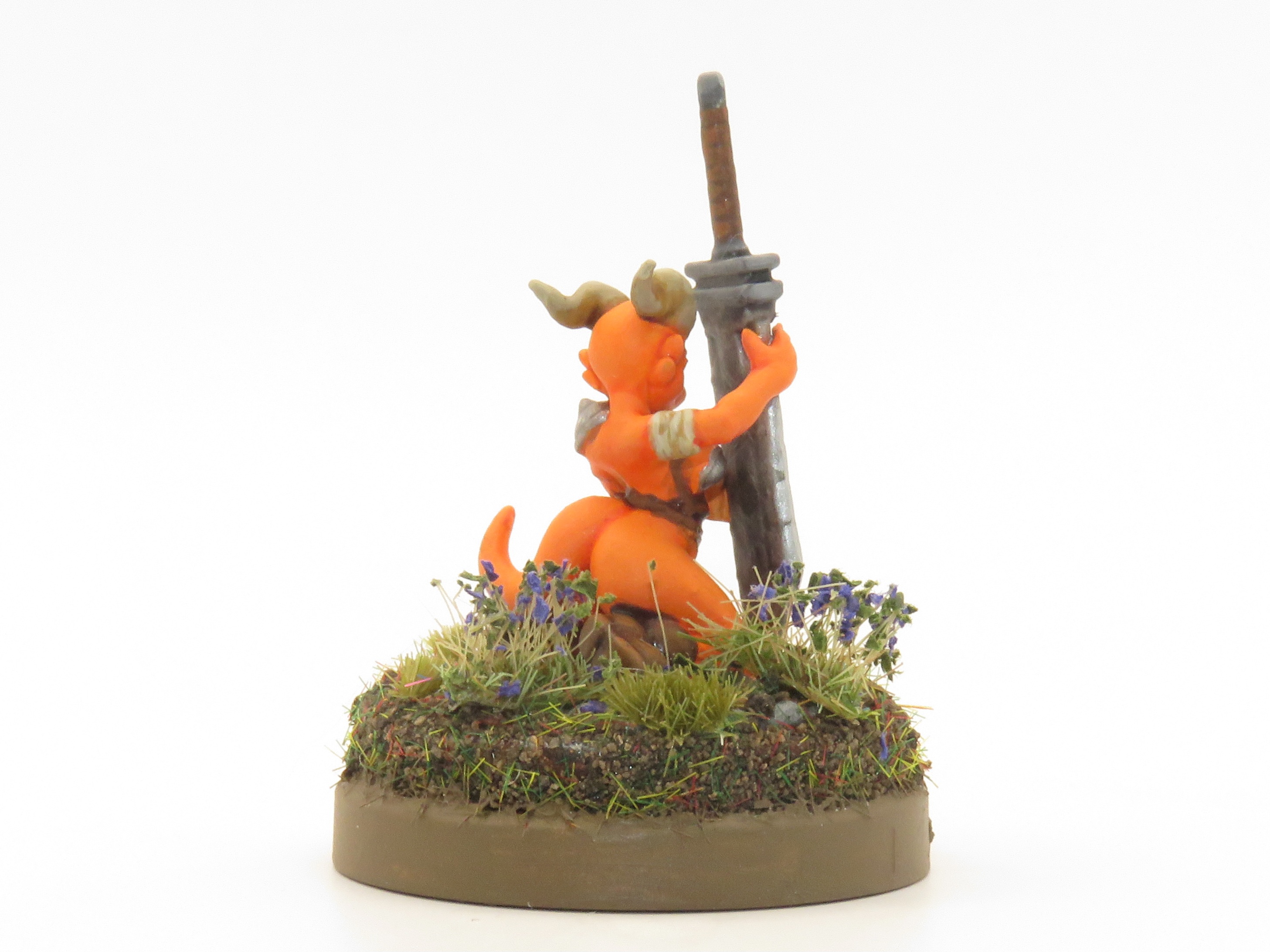 3D Printable Skwee, Kobold Squire by Lavender Devilry
