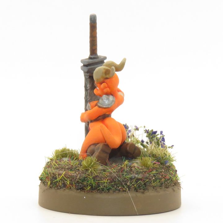 3D Print of Skwee, Kobold Squire by schmick101