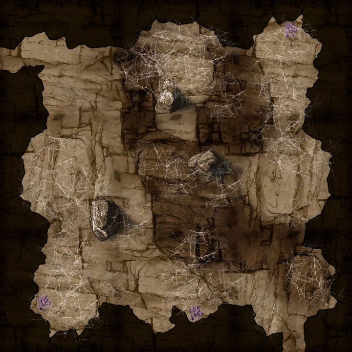 3D Printable Massive Maps 4 - Digital Fantasy DnD Terrain Battle Maps ...