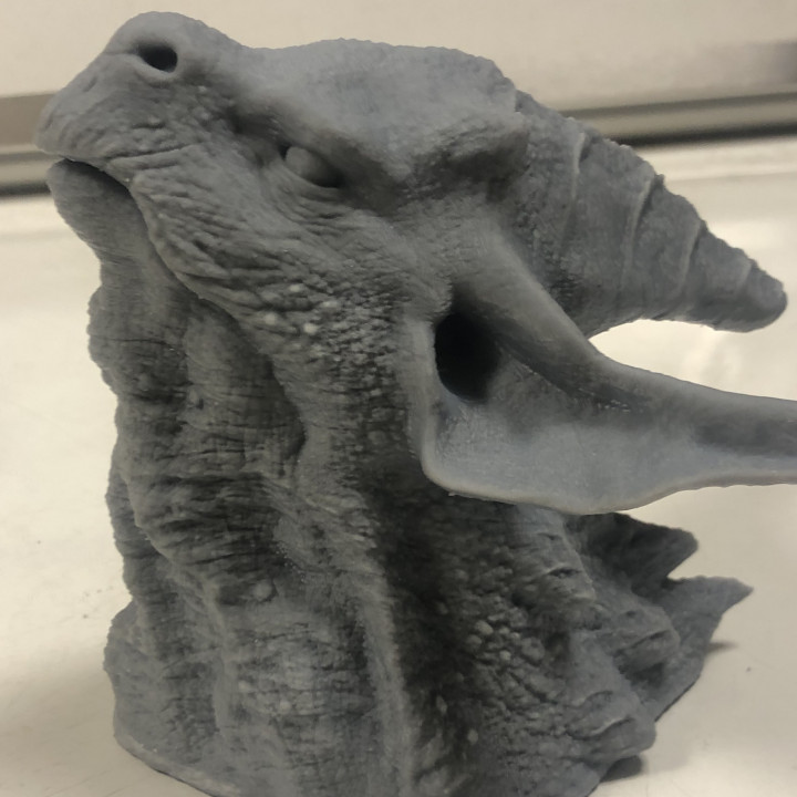 3D Printable FREE Creature Head sculpt by Seanachi SFX