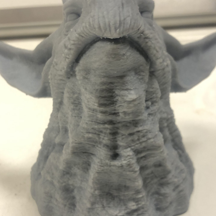 3D Printable FREE Creature Head sculpt by Seanachi SFX