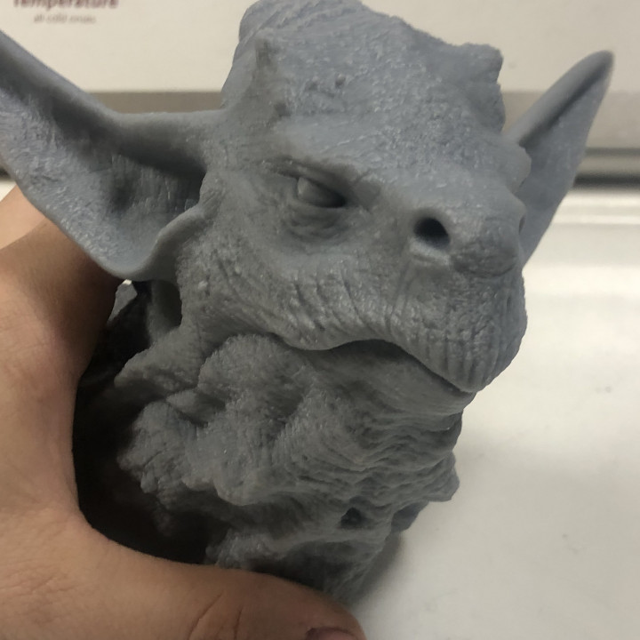 3D Printable FREE Creature Head sculpt by Seanachi SFX