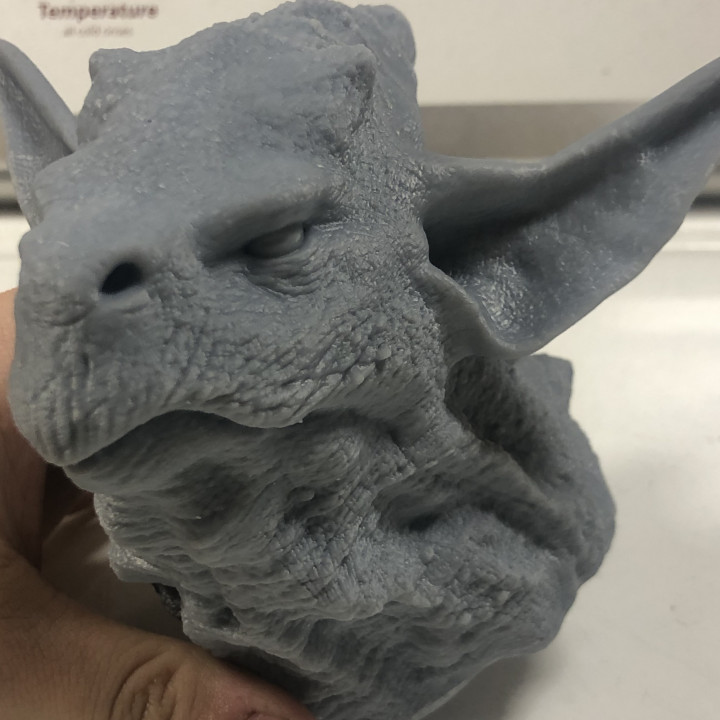 3D Printable FREE Creature Head sculpt by Seanachi SFX