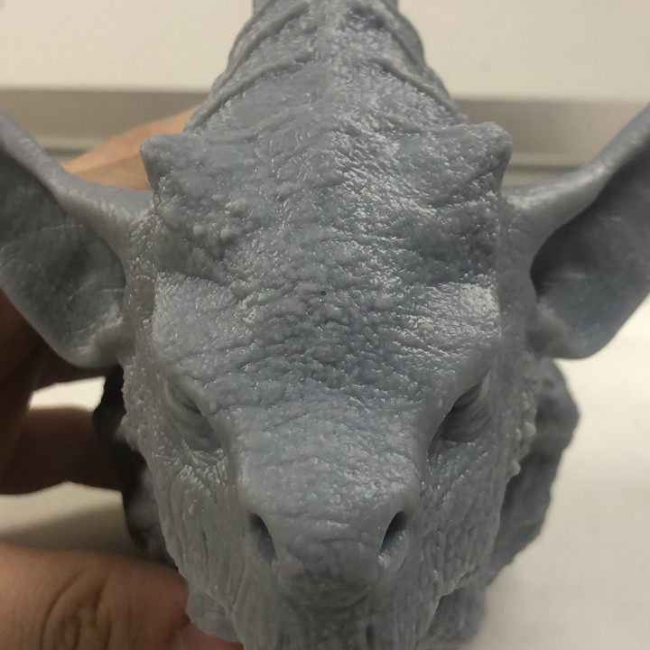 3D Printable FREE Creature Head sculpt by Seanachi SFX