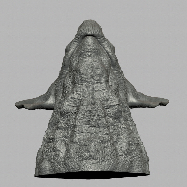 3D Printable FREE Creature Head sculpt by Seanachi SFX