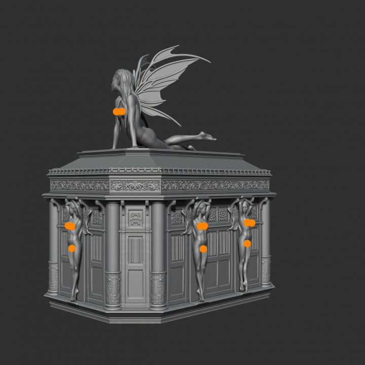 3D Printable Double-bottom box by Aronon