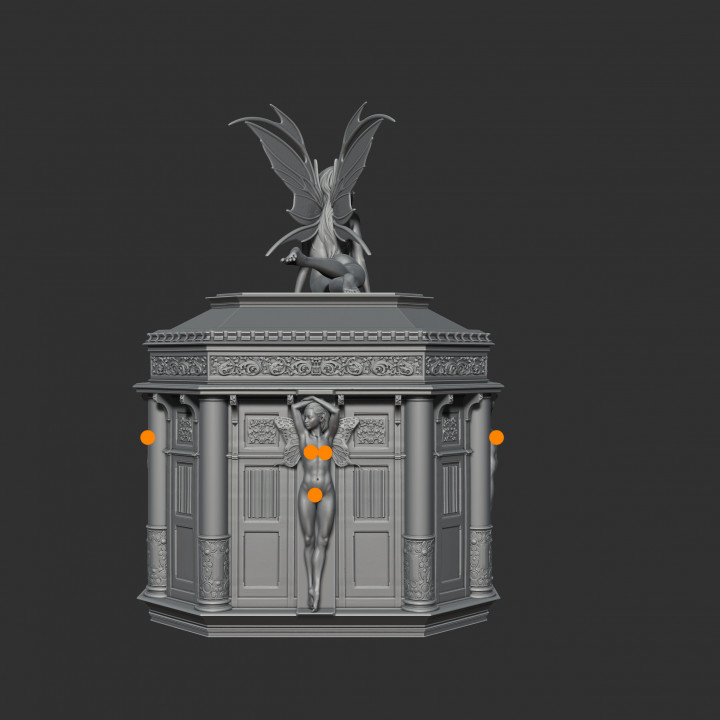3D Printable Double-bottom box by Aronon