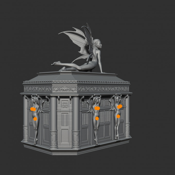 3D Printable Double-bottom box by Aronon