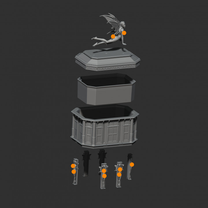 3D Printable Double-bottom box by Aronon