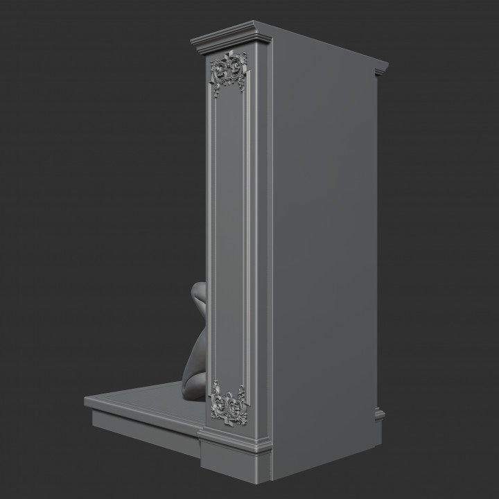 3D Printable Bookends v2 by Aronon