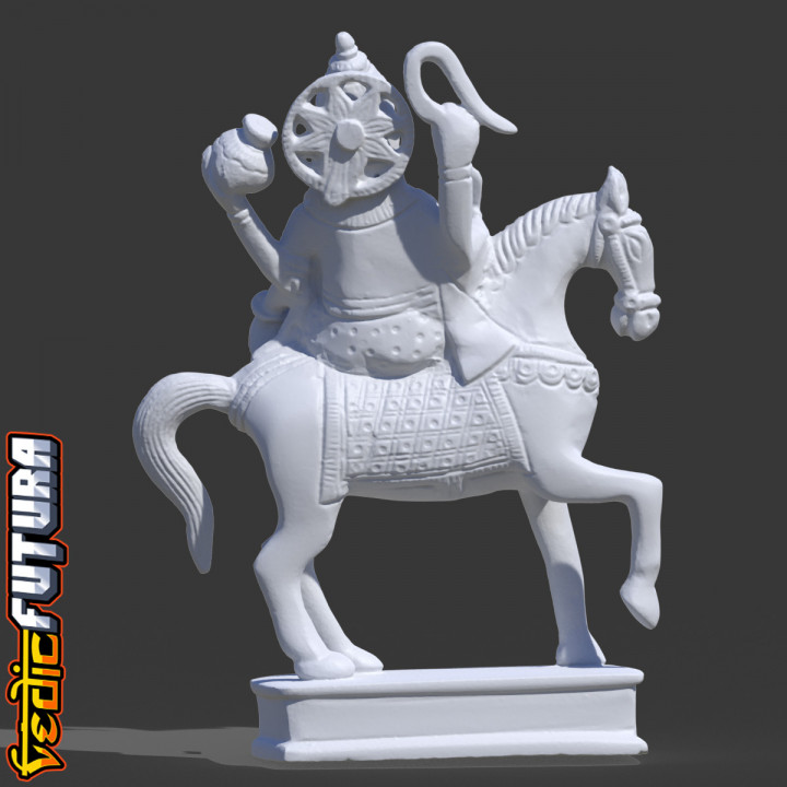 3D Printable Shukra/ Planet Venus - Guru of Asuras by VedicFutura
