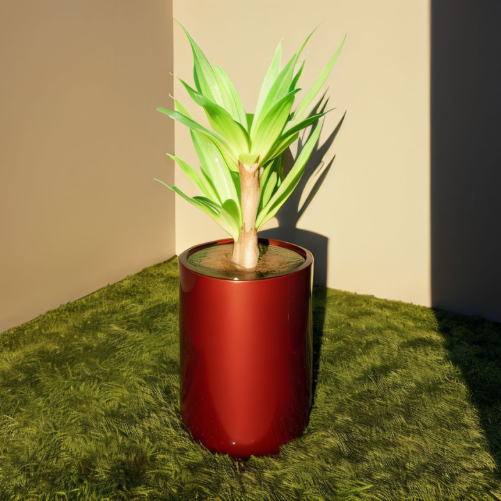 3D Printable CAPSULE by Nana File3D