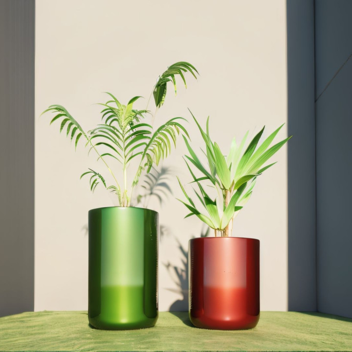 3D Printable CAPSULE by Nana File3D