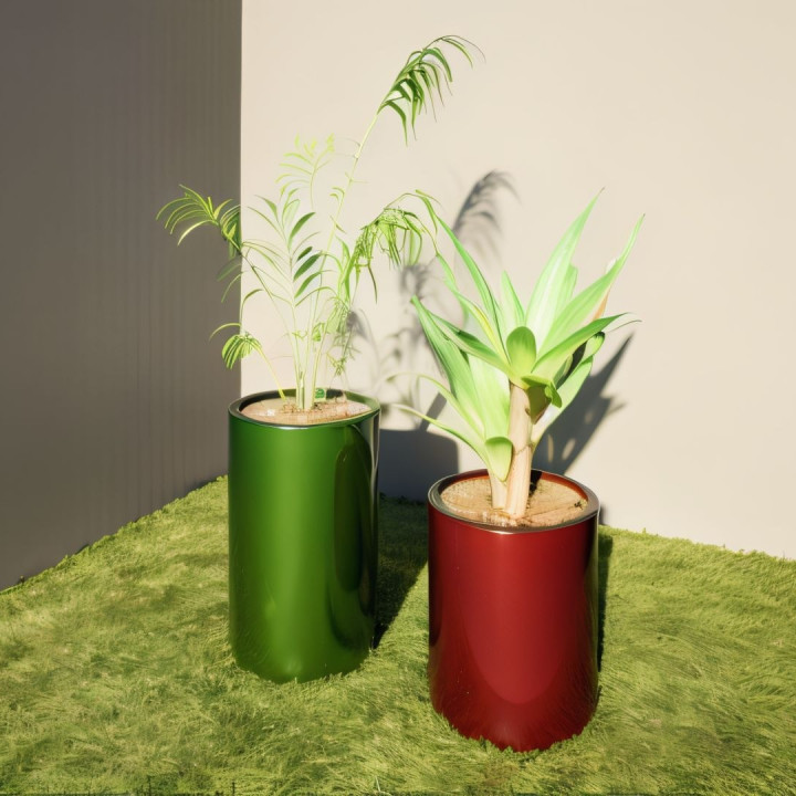 3D Printable CAPSULE by Nana File3D