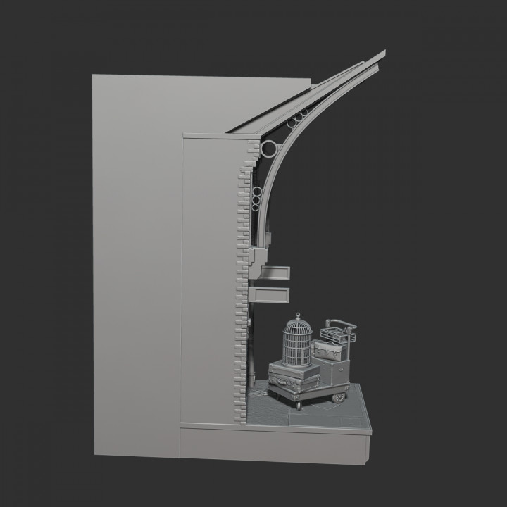 3D Printable Platform by Aronon