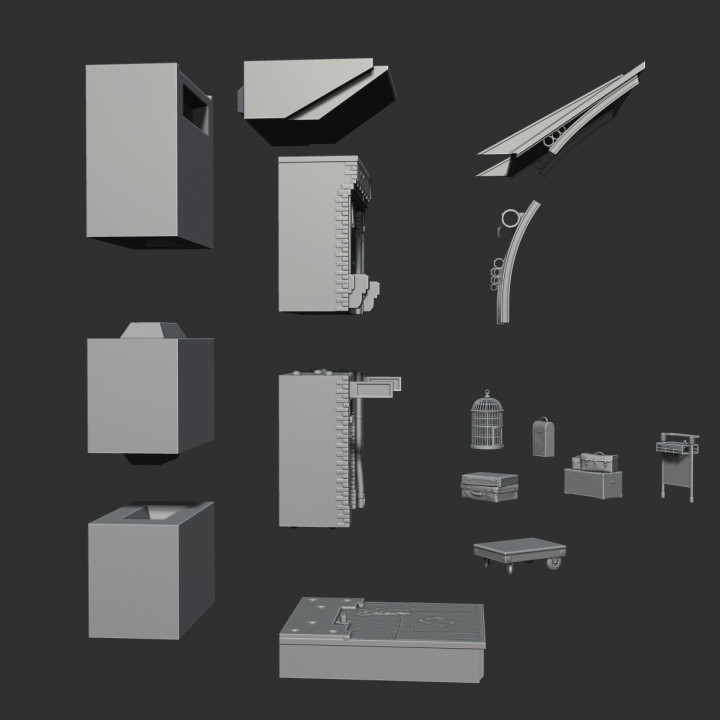 3D Printable Platform by Aronon