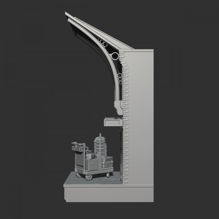 3D Printable Platform by Aronon