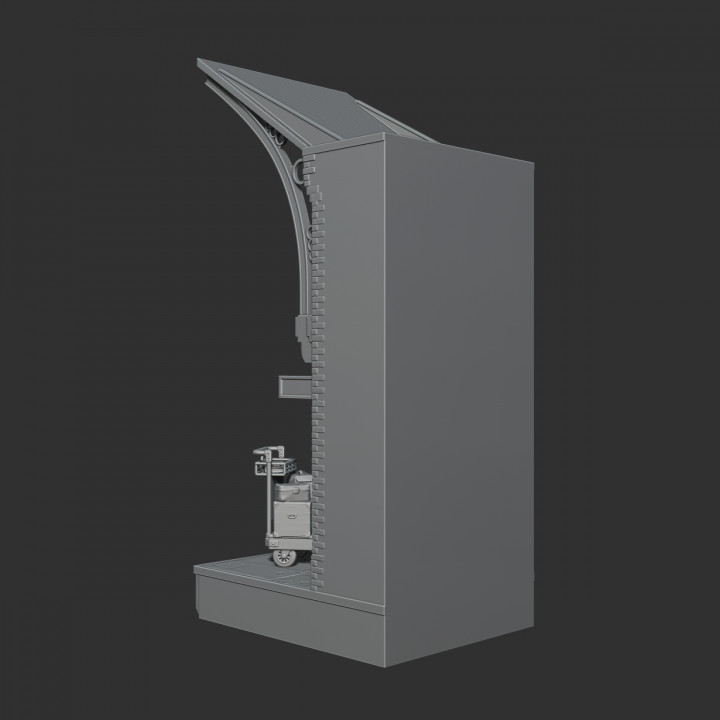 3D Printable Platform by Aronon